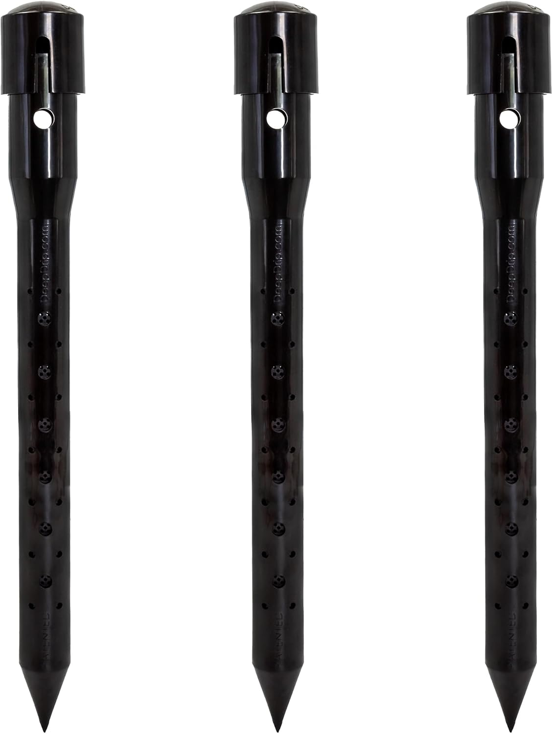 Amazon.com: 14 in. DEEP DRIP Plant Watering Stake (3 Pack) (Black) | UV ...
