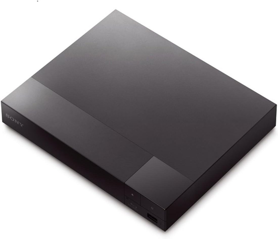 Amazon.com: SONY BDP-S3700/CA Streaming Blu-ray(TM) Player with Wi-Fi ...