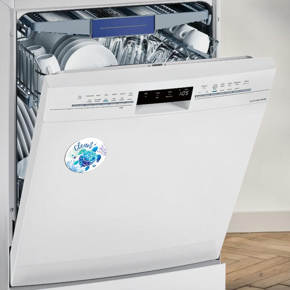 Snapklik.com : WIRESTER 3.5 Inch Dishwasher Clean Dirty Flip Sign ...