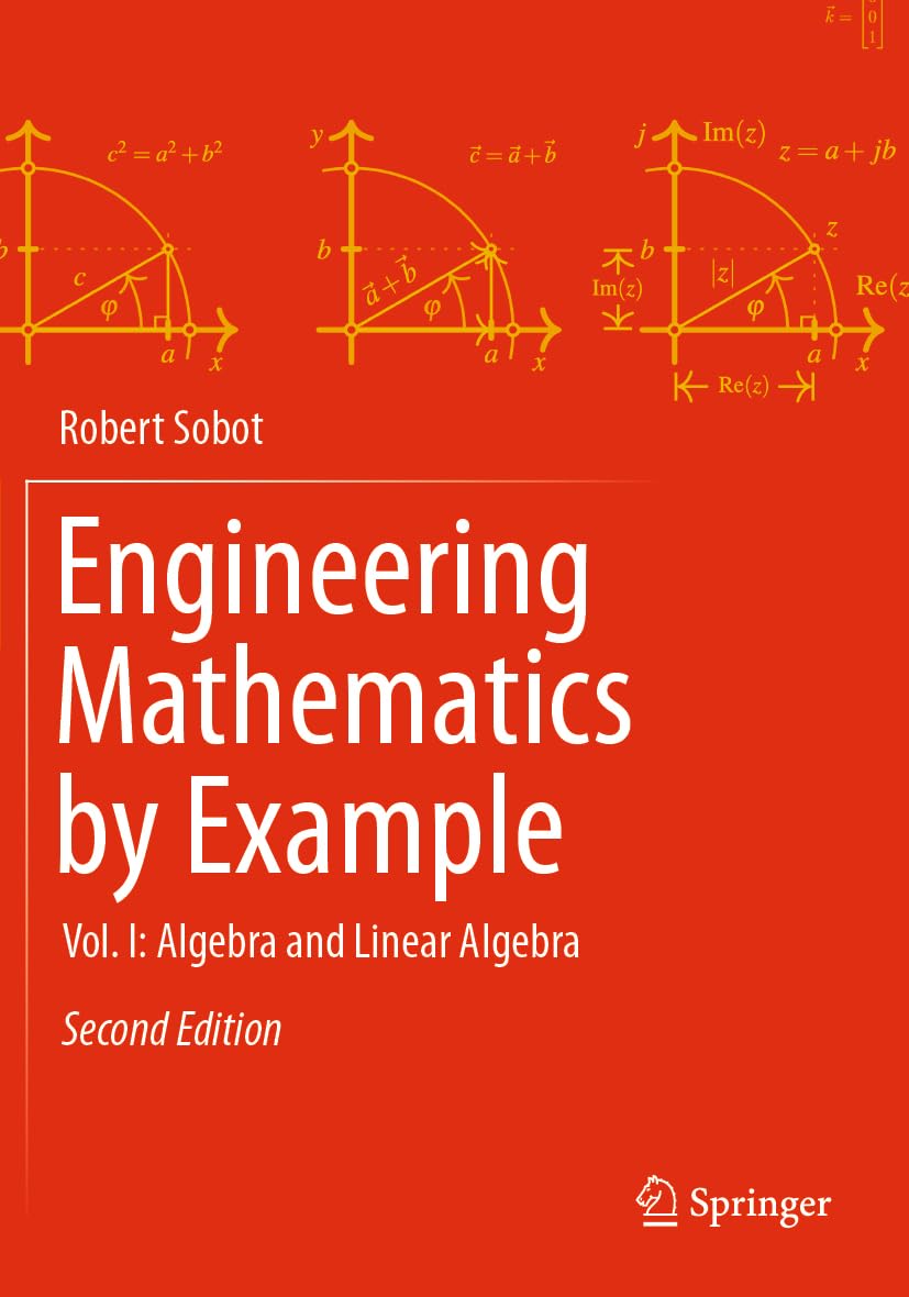 Amazon | Engineering Mathematics by Example: Vol. I: Algebra and Linear ...
