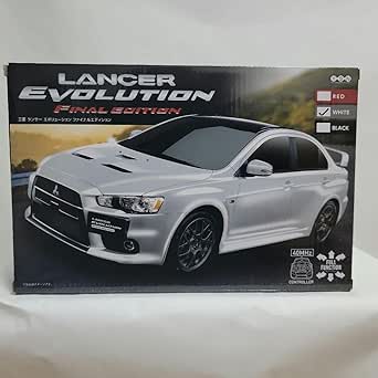 Amazon.co.jp: Mitsubishi Lancer Evolution Final Edition RC : Toys & Games