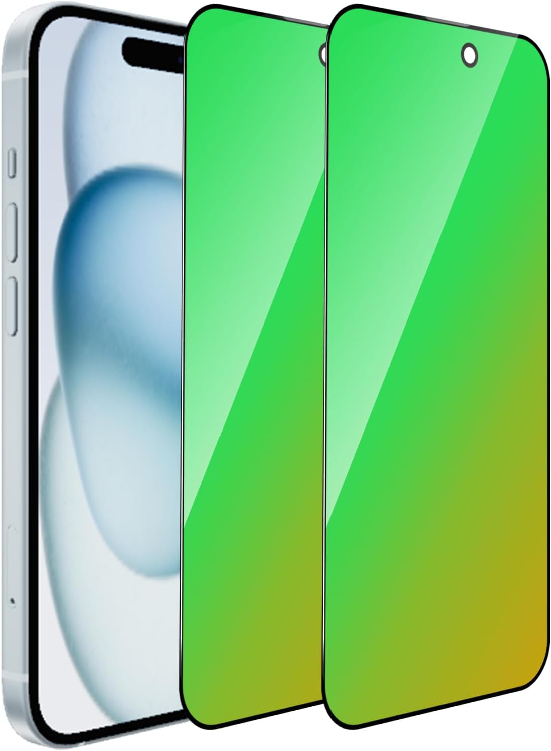 Amazon.com: Eliphelet 2 Pack for iPhone 16 pro max Privacy Screen ...