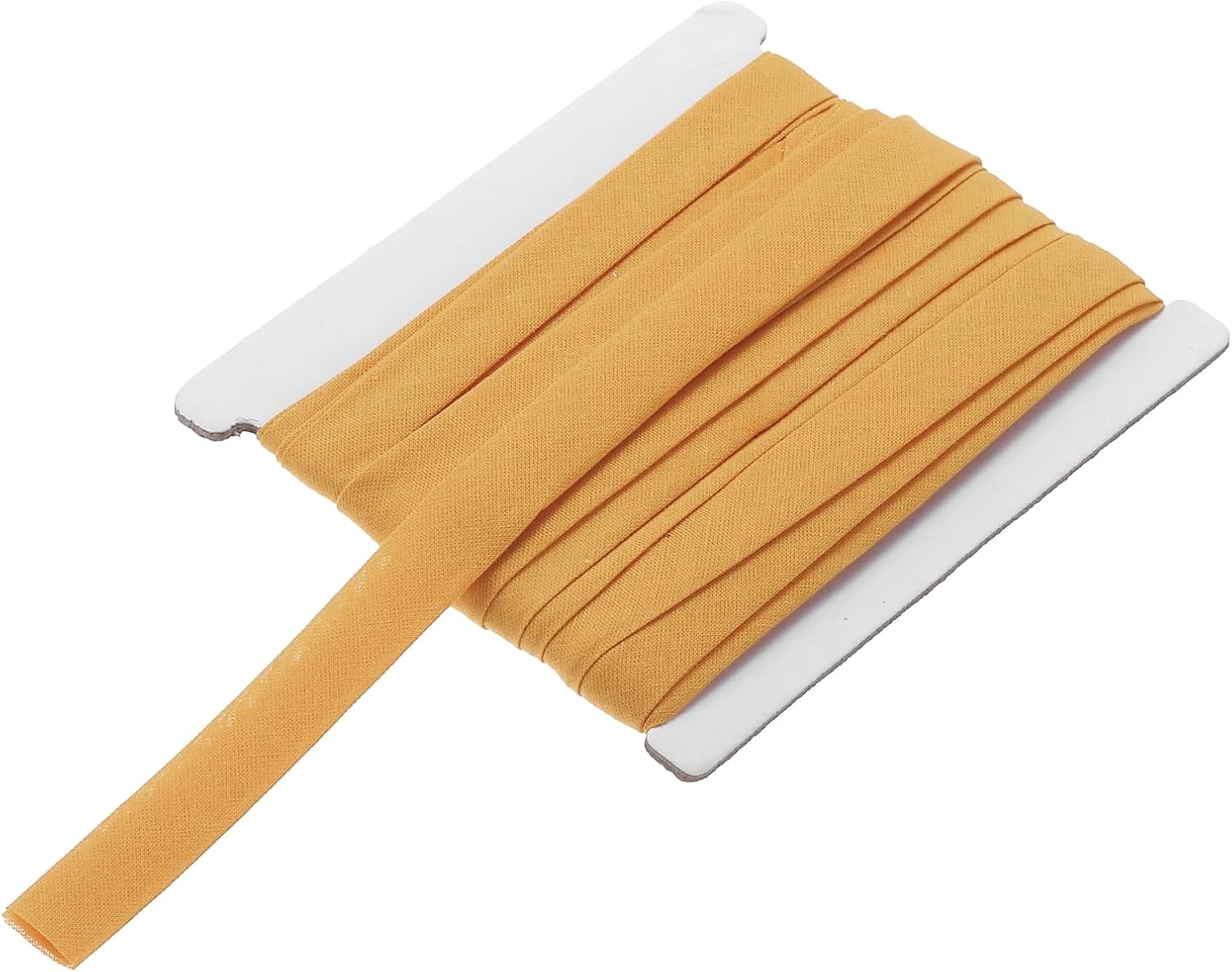 Amazon.com: MECCANIXITY 1/2 Inch Double Fold Bias Tape Continuous Bulk ...
