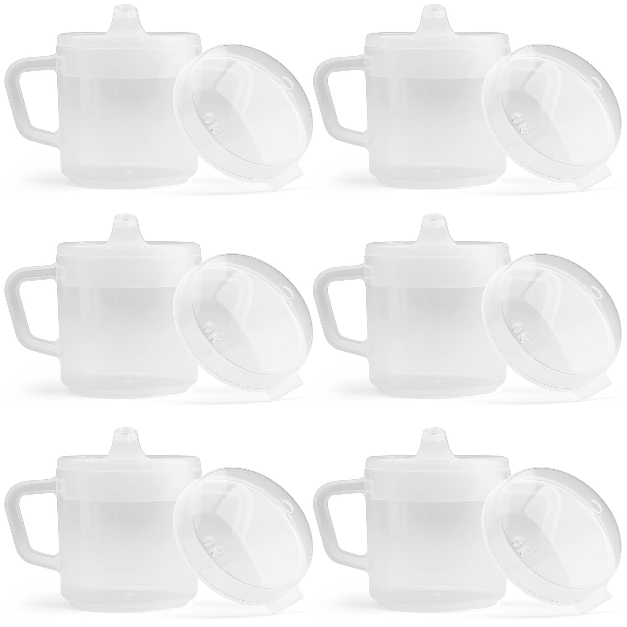 Amazon.com: Providence Spillproof Compact 8oz Adult Sippy Cup with 2 ...