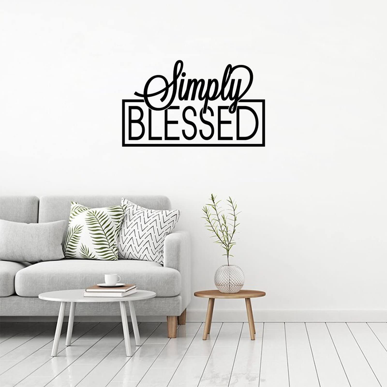 Blessed Quote Decals