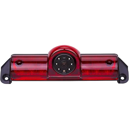 Amazon.com: Brake Light Rear View Reverse Backup Camera Compatible with ...