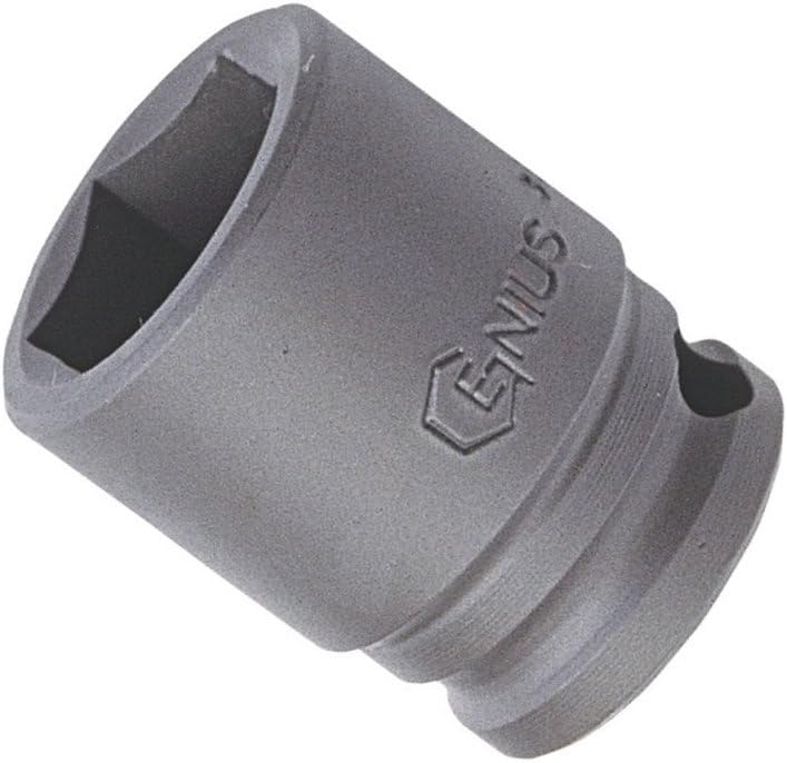 Amazon.com: Genius Tools 444028 1/2" Dr. 28mm Impact Socket : Tools ...