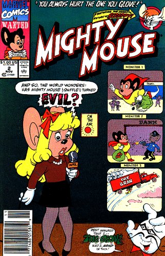 Amazon.com: Mighty Mouse Comic 2 Nov By Marvel Comics (You Always Hurt ...