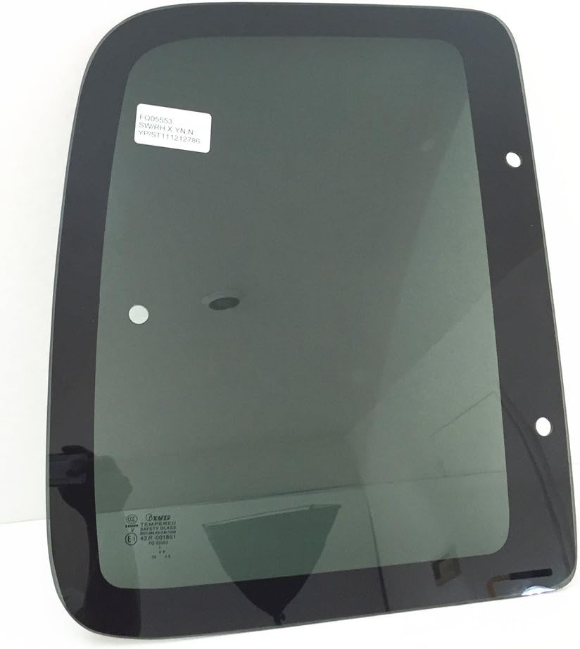 Amazon.com: Privacy Movable Passenger Right Side Quarter Glass Quarter ...