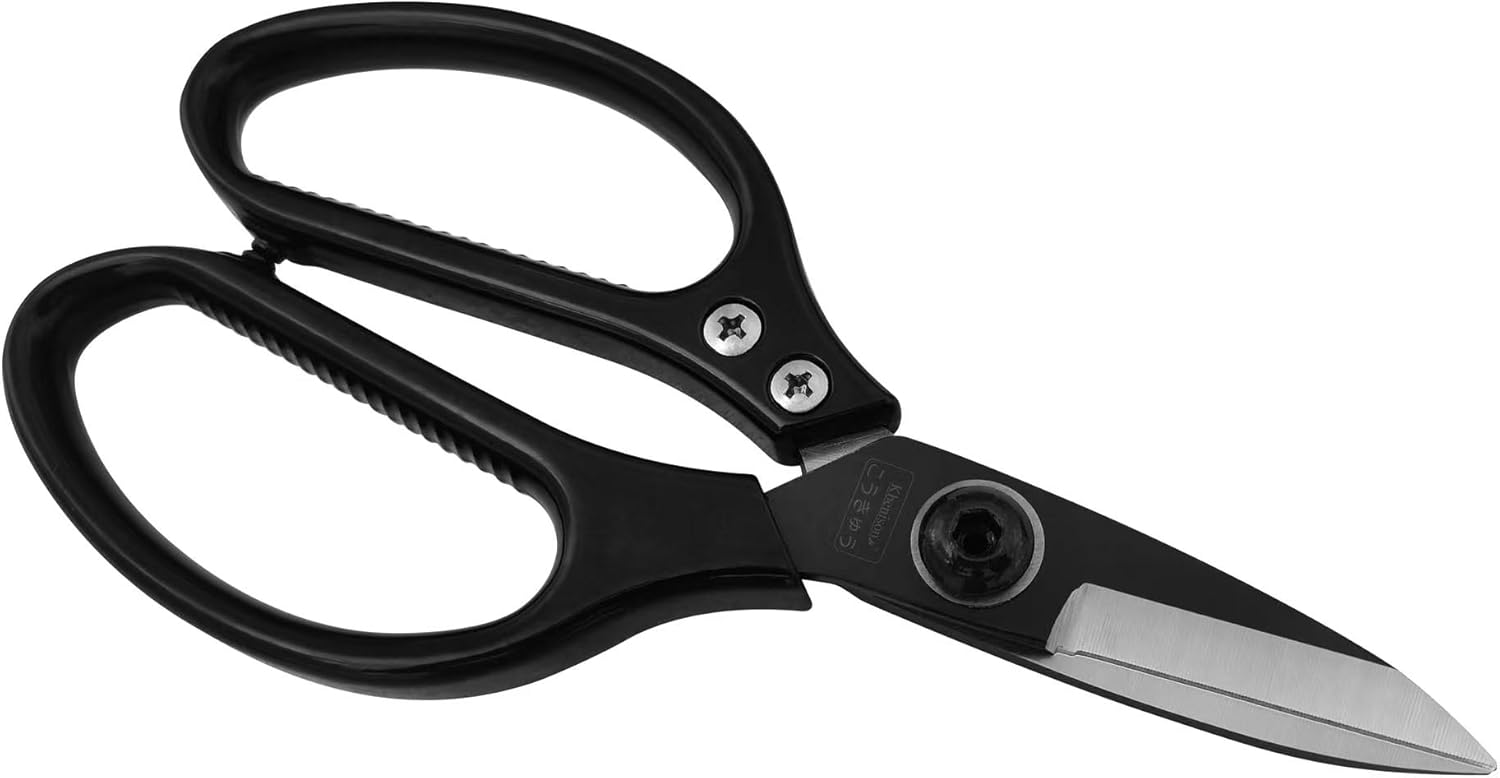 Amazon.com: Sharp Leather Scissors - All Purpose, Professional Fabric ...