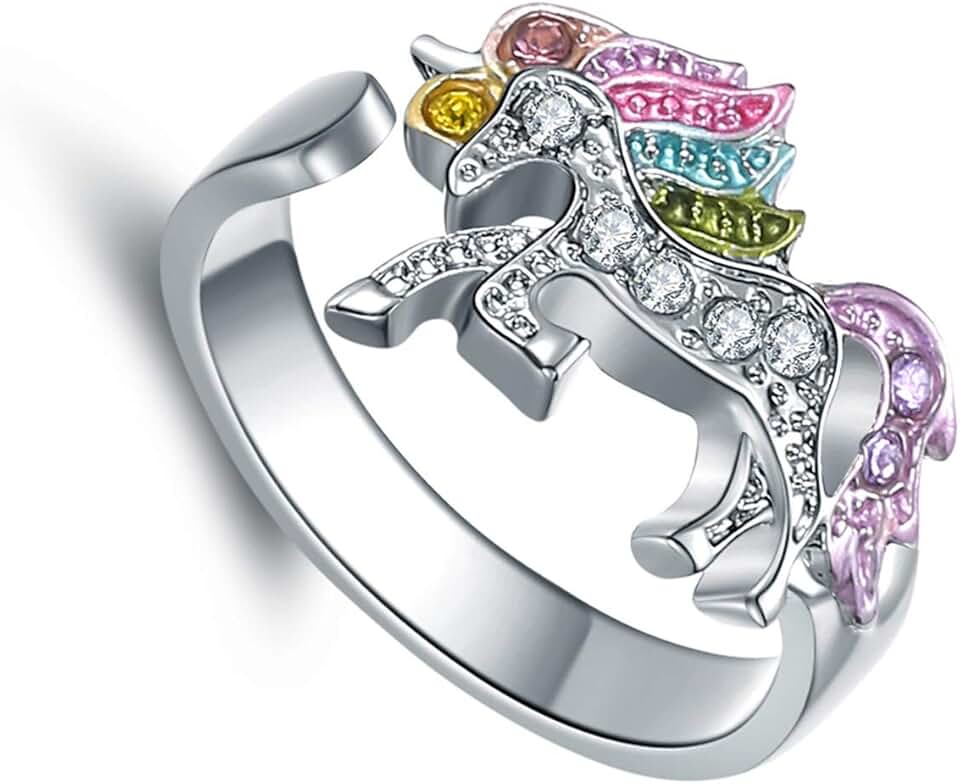 Amazon.com: Girls' Rings - Girls' Rings / Girls' Jewelry: Clothing ...