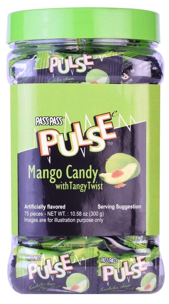 Amazon.com : Pass Pass Pulse Candy Kachacha Aam : Grocery & Gourmet Food