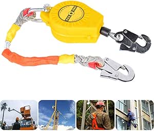 Amazon.com: Self-Retracting Lifeline, High-Altitude Personal Protective ...