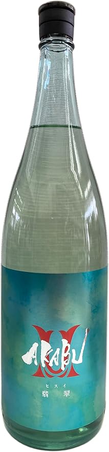 Amazon.co.jp: 【赤武酒造】AKABU 純米吟醸 翡翠 720ml【限定酒】 : 食品・飲料・お酒