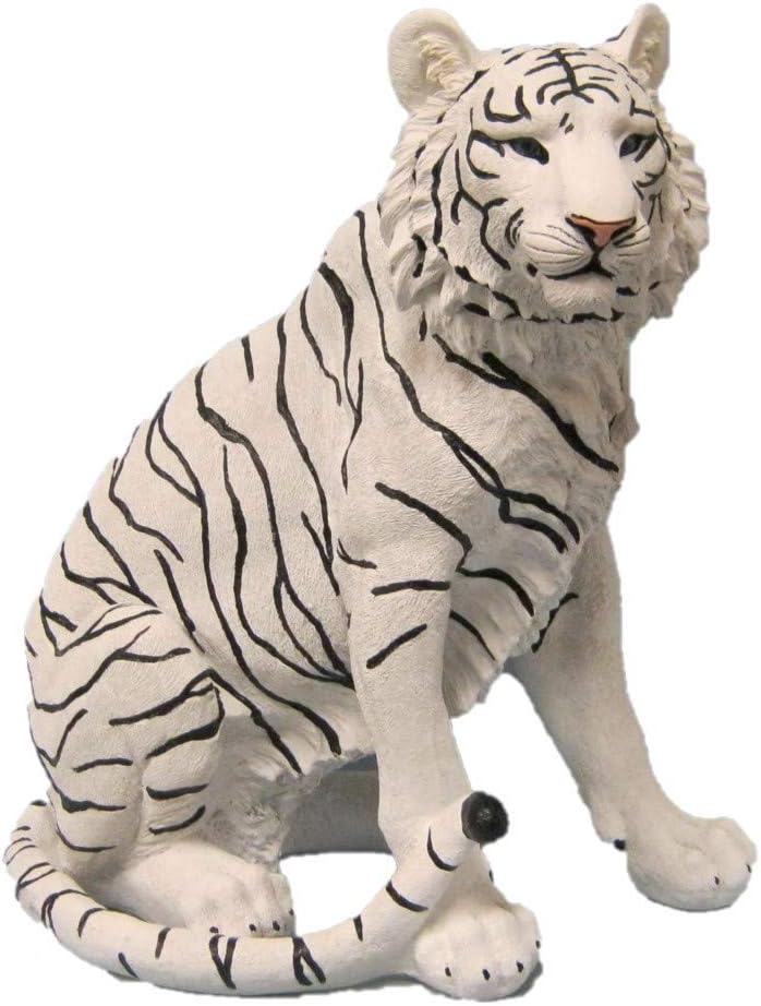 Amazon.com: Hi Line Tiger Baby Sitting Statue, 9.5-inch Height : Patio ...