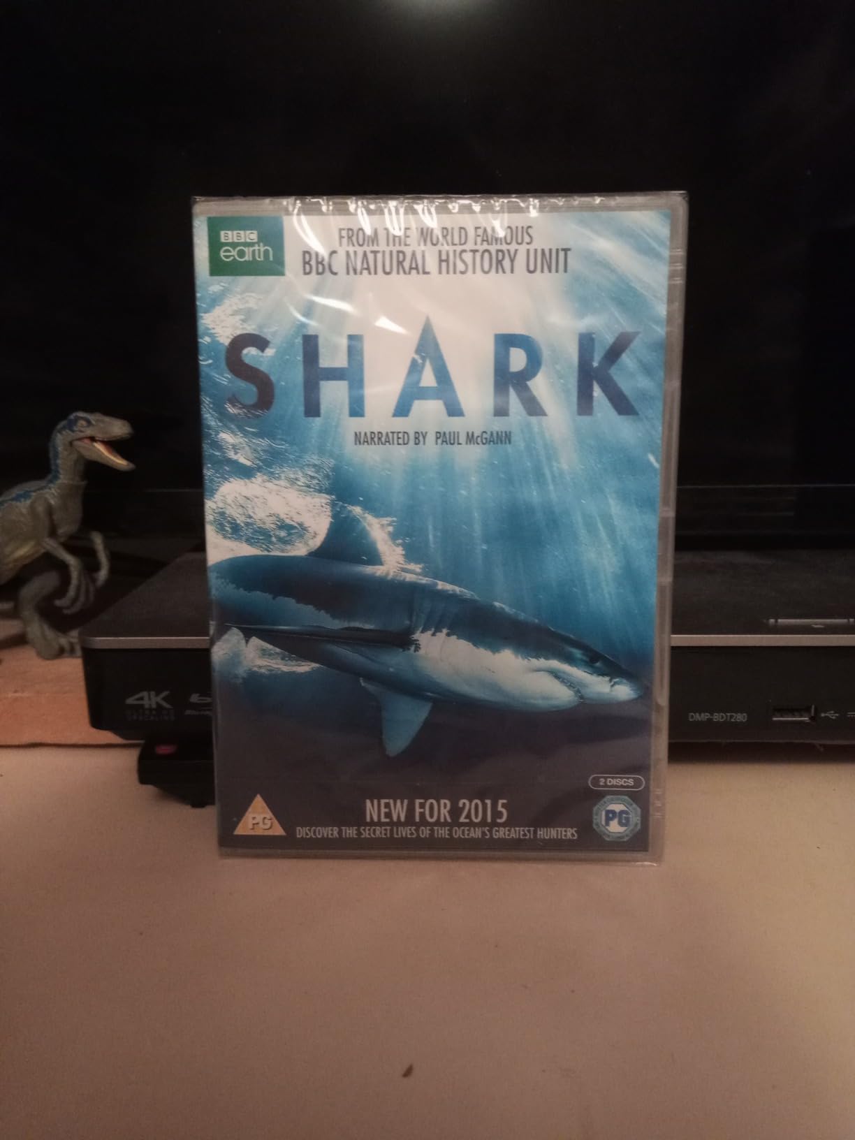 Shark [Blu-ray]: Amazon.co.uk: Paul McGann, Steve Greenwood: DVD & Blu-ray
