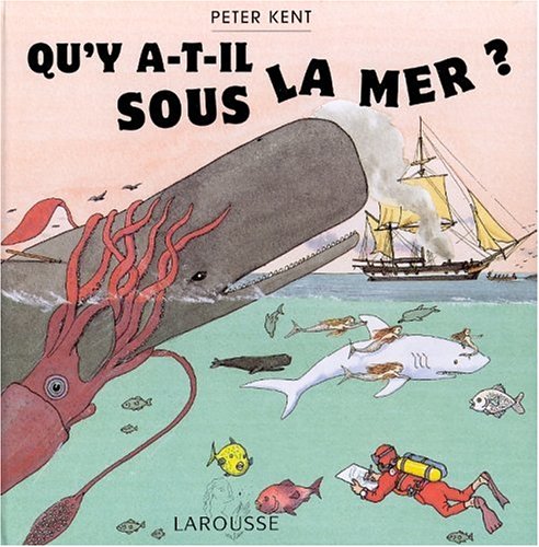 Amazon.com: Qu'y a-t-il sous la mer?: 9782035530219: Peter Kent: Books