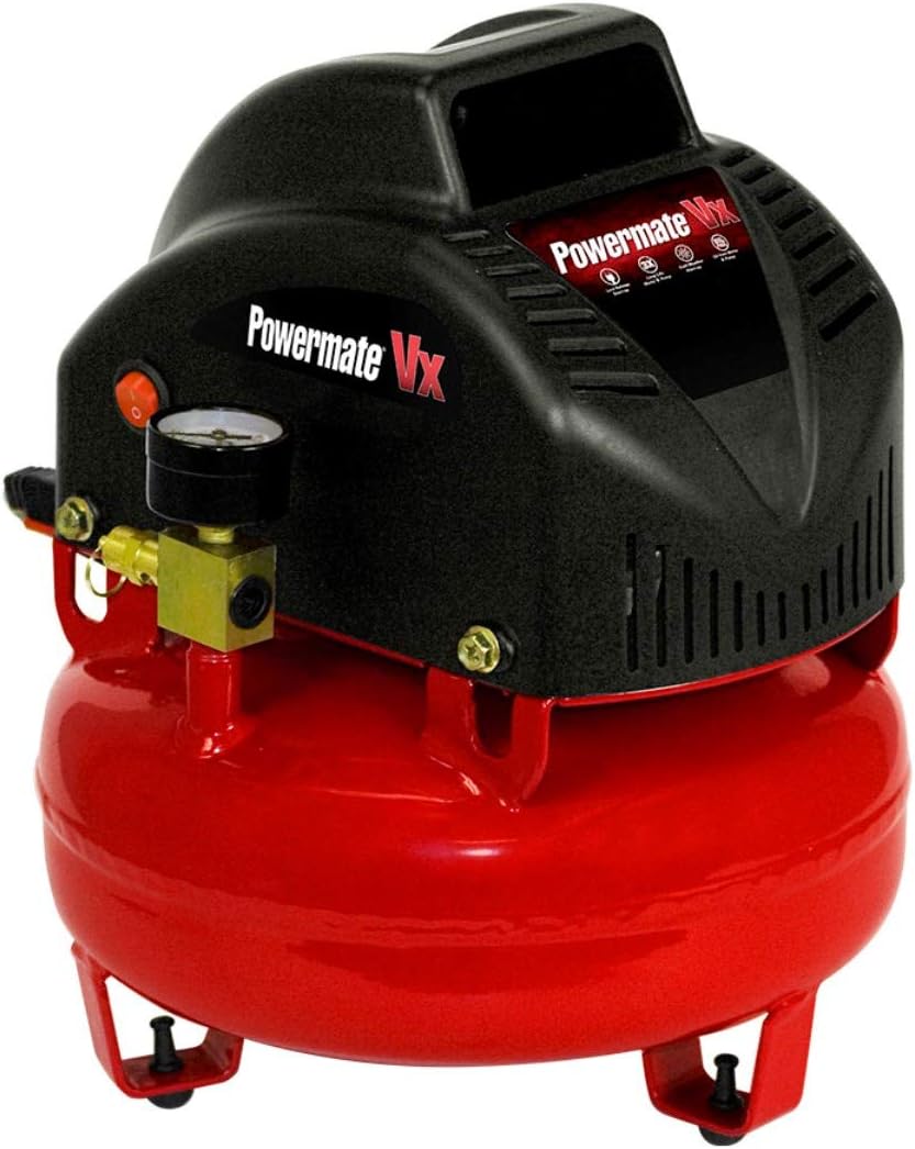 PowerMate Vx VNP0000101.01 1 gallon Pancake with Accessory Kit - 2x4 ...