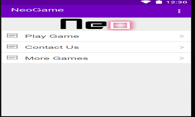 Neo arcade game - App on the Amazon Appstore