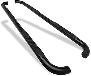 Amazon.com: BETTER AUTOMOTIVE 3" Side Step Rails Nerf Bars Running ...