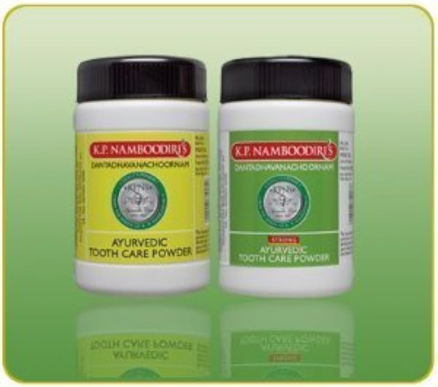 K.P.Namboodiri's Ayurvedic Tooth Powder - 80g : Amazon.ca: Health ...