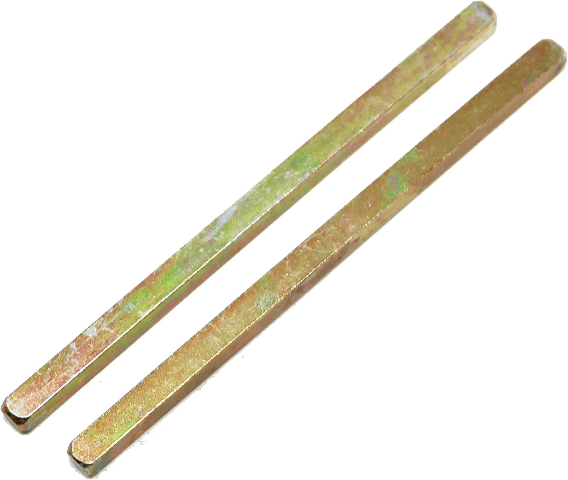 Merriway BH04457 (2 Pcs) Spare Door Handle Spindle Bar, 7.5 mm Square x ...