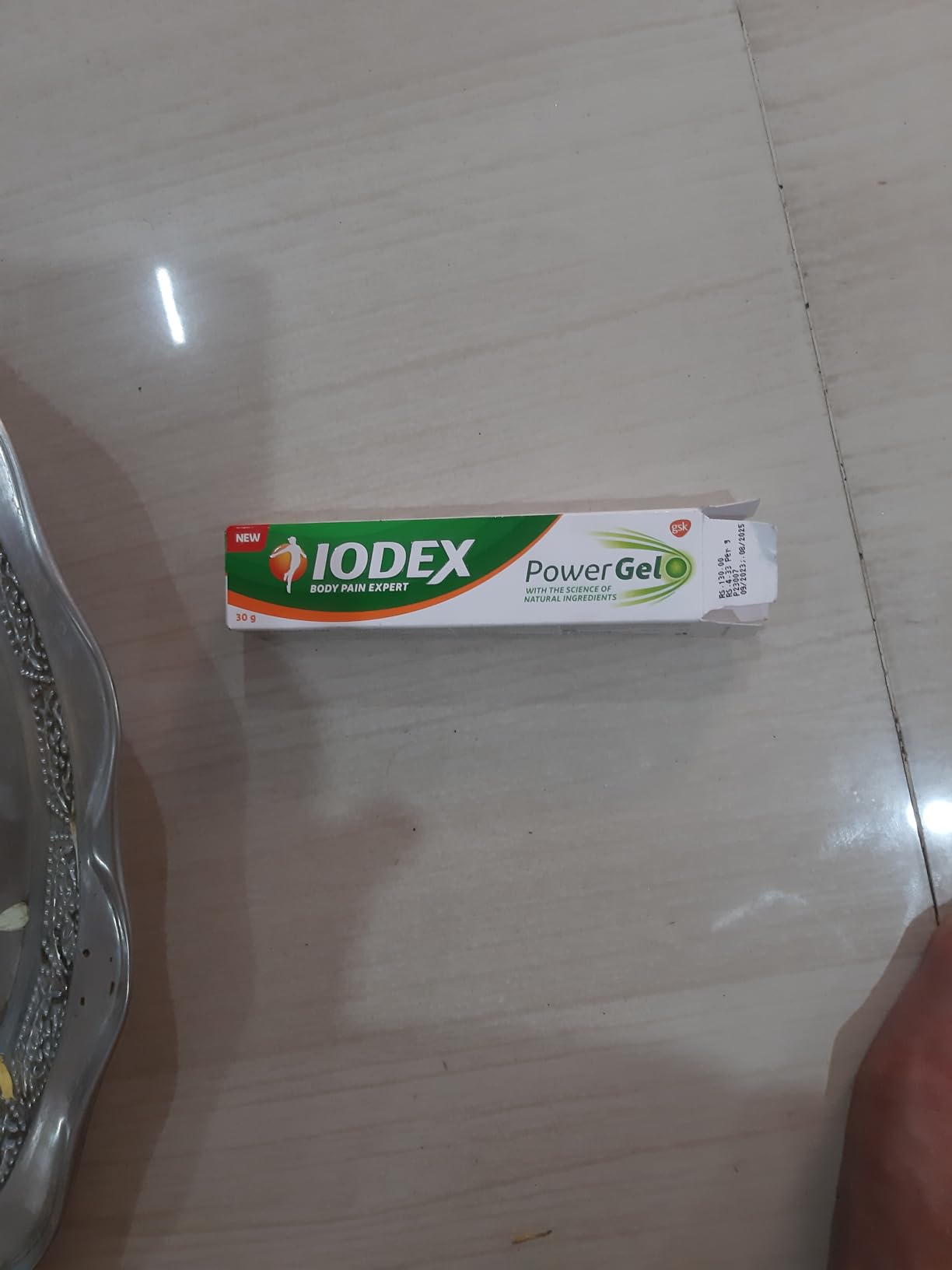 Buy IODEX POWER GEL 30g tube Online at Low Prices in India - Amazon.in