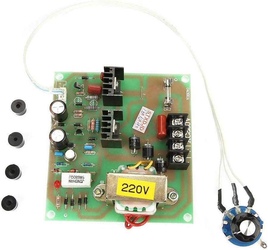 Akozon Motor Speed Controller 10-50V 100A 5000W DC Motor Speed Controller PWM Control Switch ...