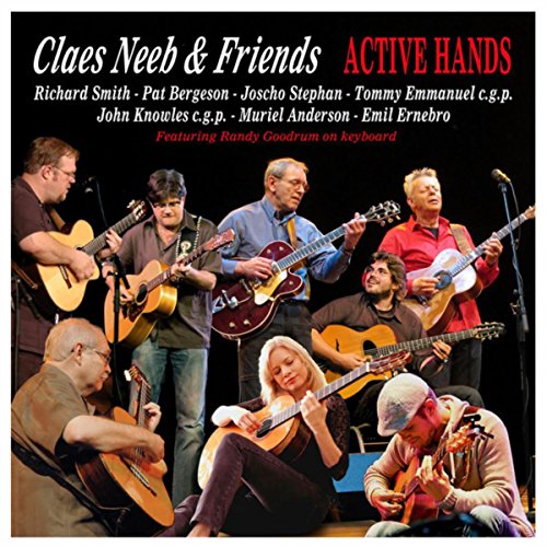 Active hands by Claes Neeb featuring Tommy Emmanuel c.g.p, John Knowles ...