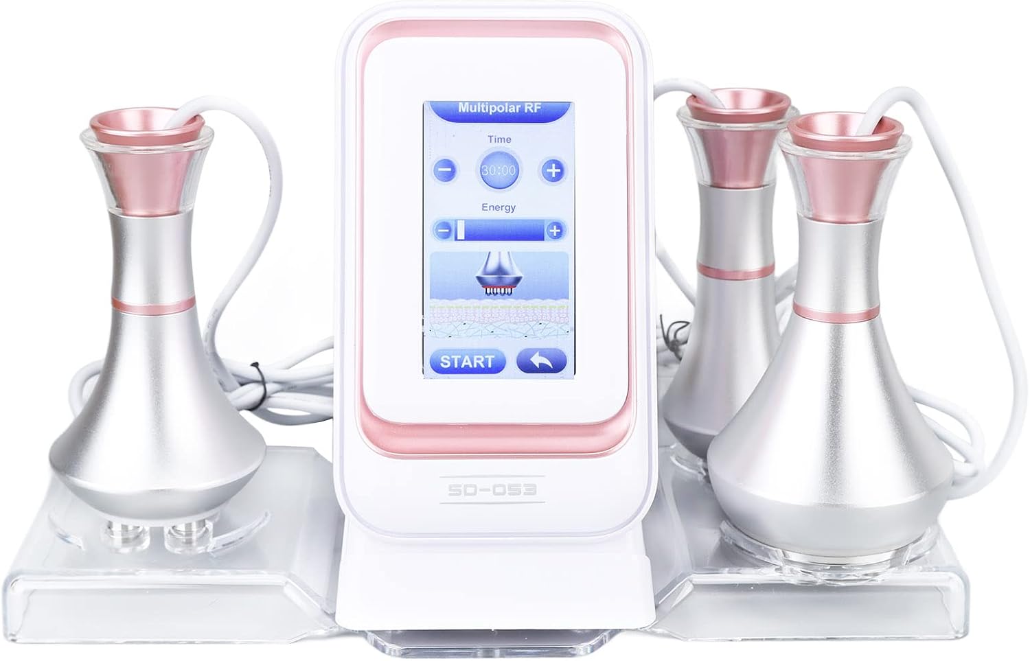 3 in 1Body Slimming Massage Machine,Multifunctional Fat Burning Beauty ...