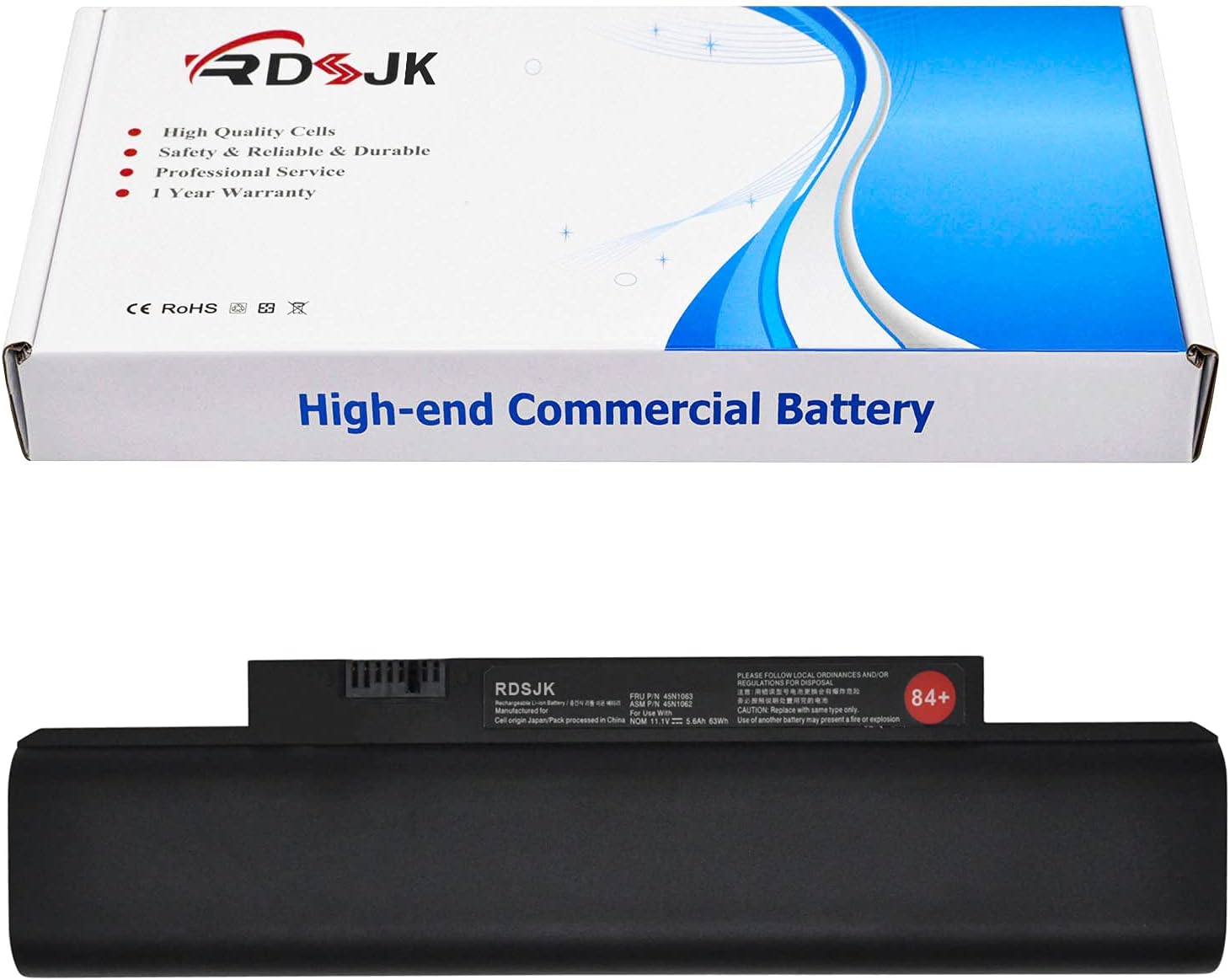 Amazon.com: 42T4947 42T4948 84+ 63Wh Laptop Battery for Lenovo ThinkPad ...