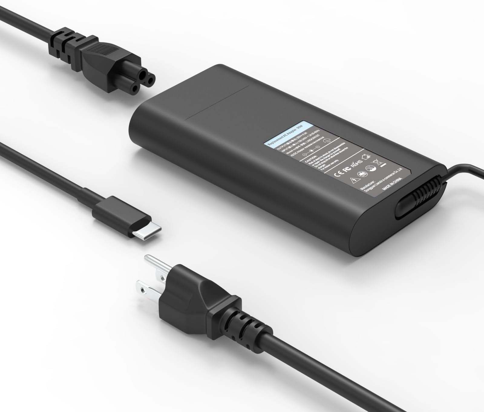 Amazon.com: 100W USB-C Charger for Dell Latitude 5350 5450 5550 7350 ...