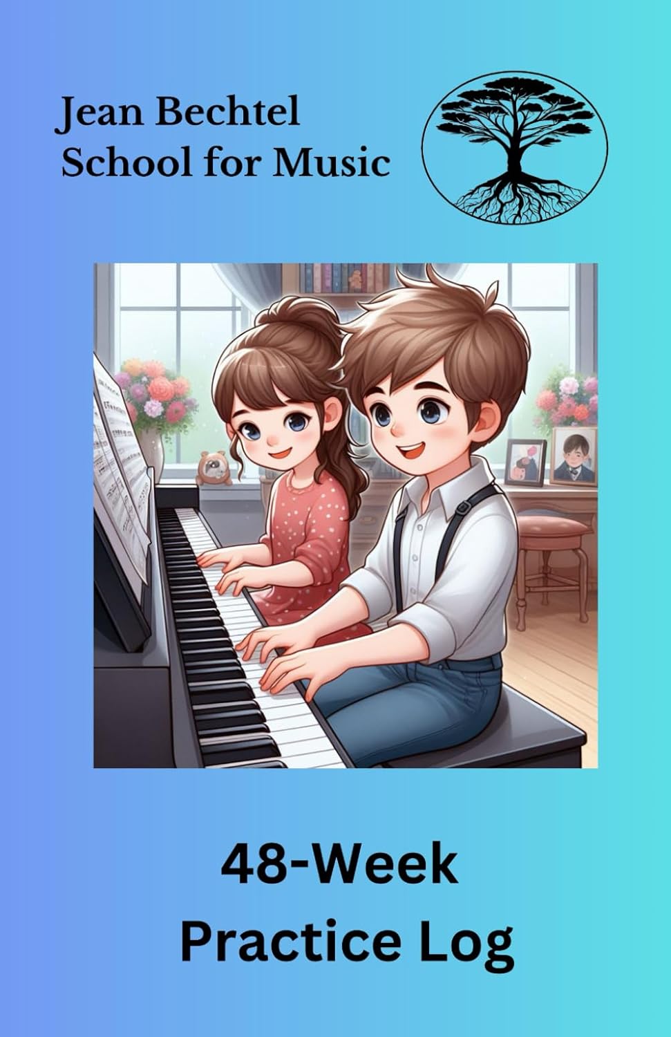 48-Week Practice Log: For Young Learners of Piano: Eichman, Kimberly ...