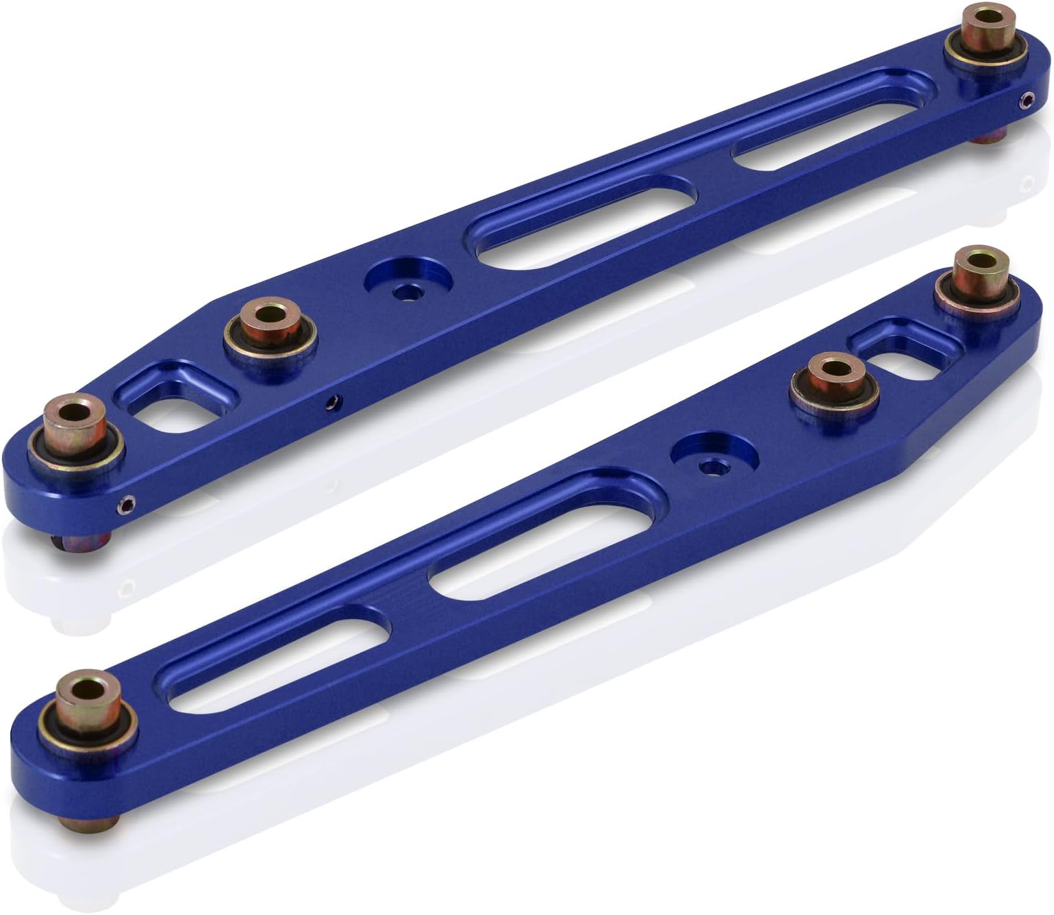 Amazon.com: AJP Distributors JDM Rear Lower Suspension Billet Aluminum ...