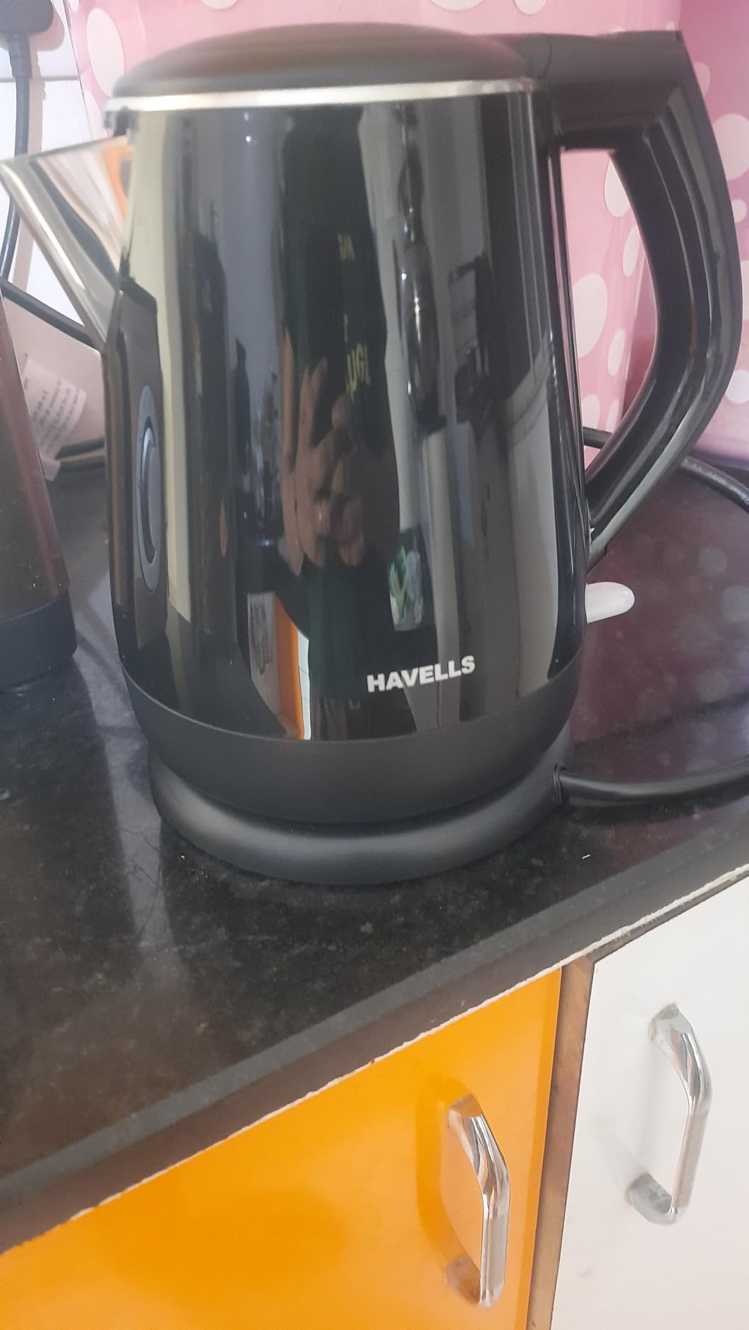 Havells Electric Kettle Aqua Plus 1250 Watts 1.2 liters , Double ...