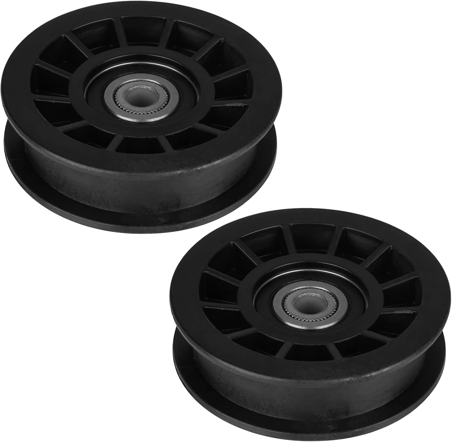 Amazon.com : 532194327 ILONPA Flat Idler Pulley for 194327 Husqvarna ...