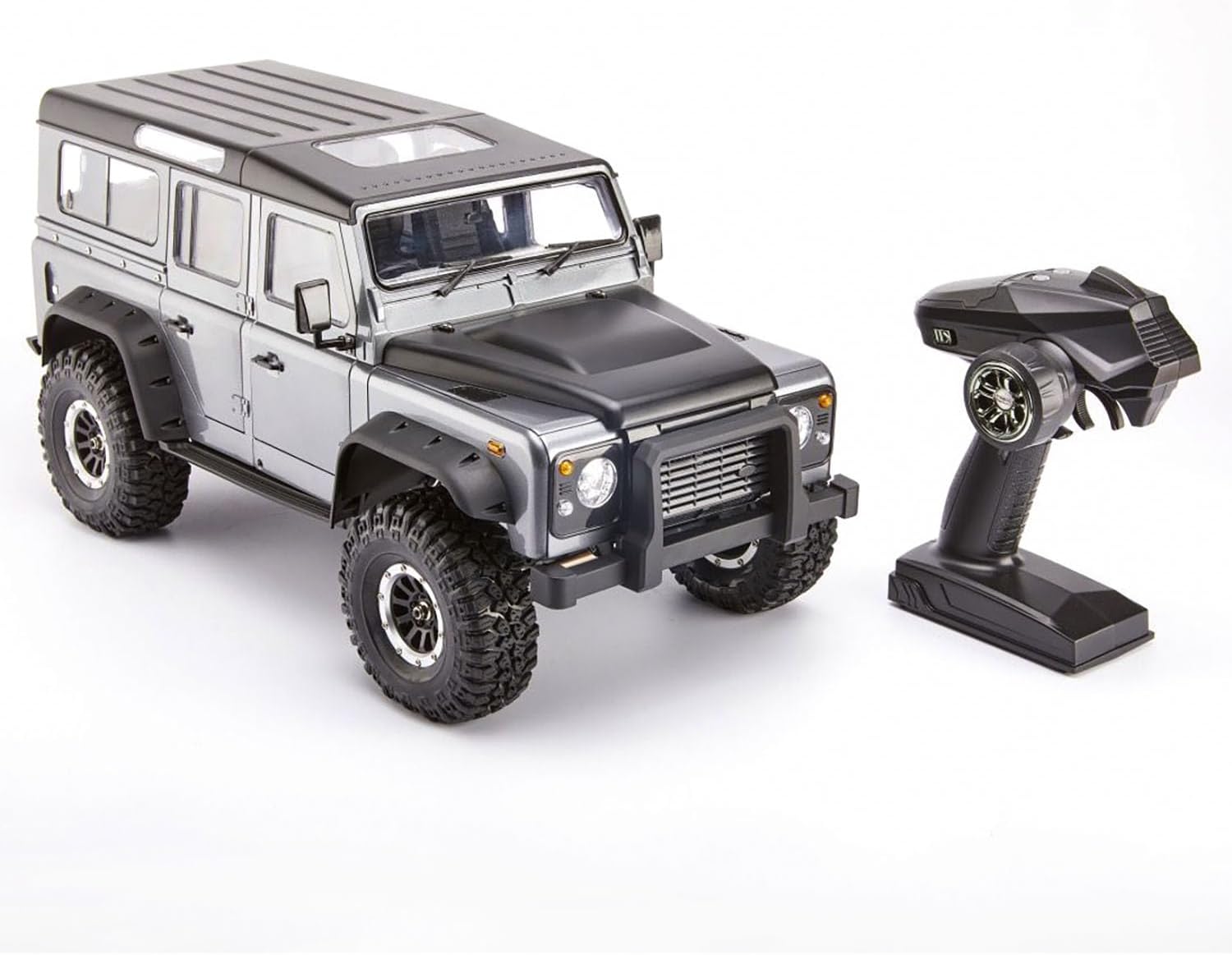 wheelfun YIKONG 1/10 RC Crawler Car 4X4 Off Road Vehicles RC Rock ...