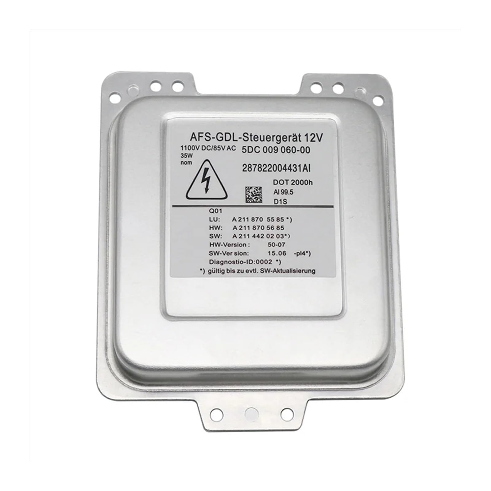 Amazon | D1S キセノンヘッドライト H-ID バラストコントロールユニットモジュール 5DC00906000 5DC009060 ...