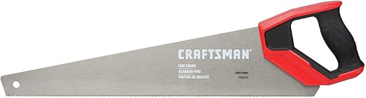 CRAFTSMAN Hand Saw, 20-Inch, Fine Finish (CMHT20881) - Amazon.com