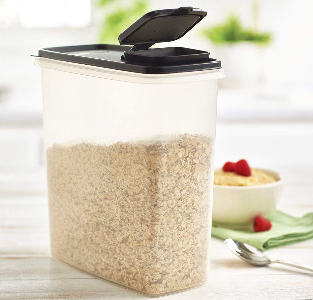 Amazon.com: Tupperware Modular Mates Super Cereal 20 Cup Storer Jet ...