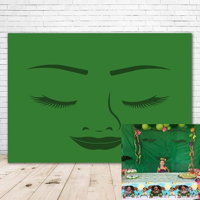 Buy Moana Theme Backdrop Returns The Heart of Tefiti Party Background ...