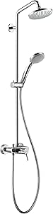 Amazon.com: Hansgrohe Croma 100 27154000 Bathtub Shower Pipe Chrome ...