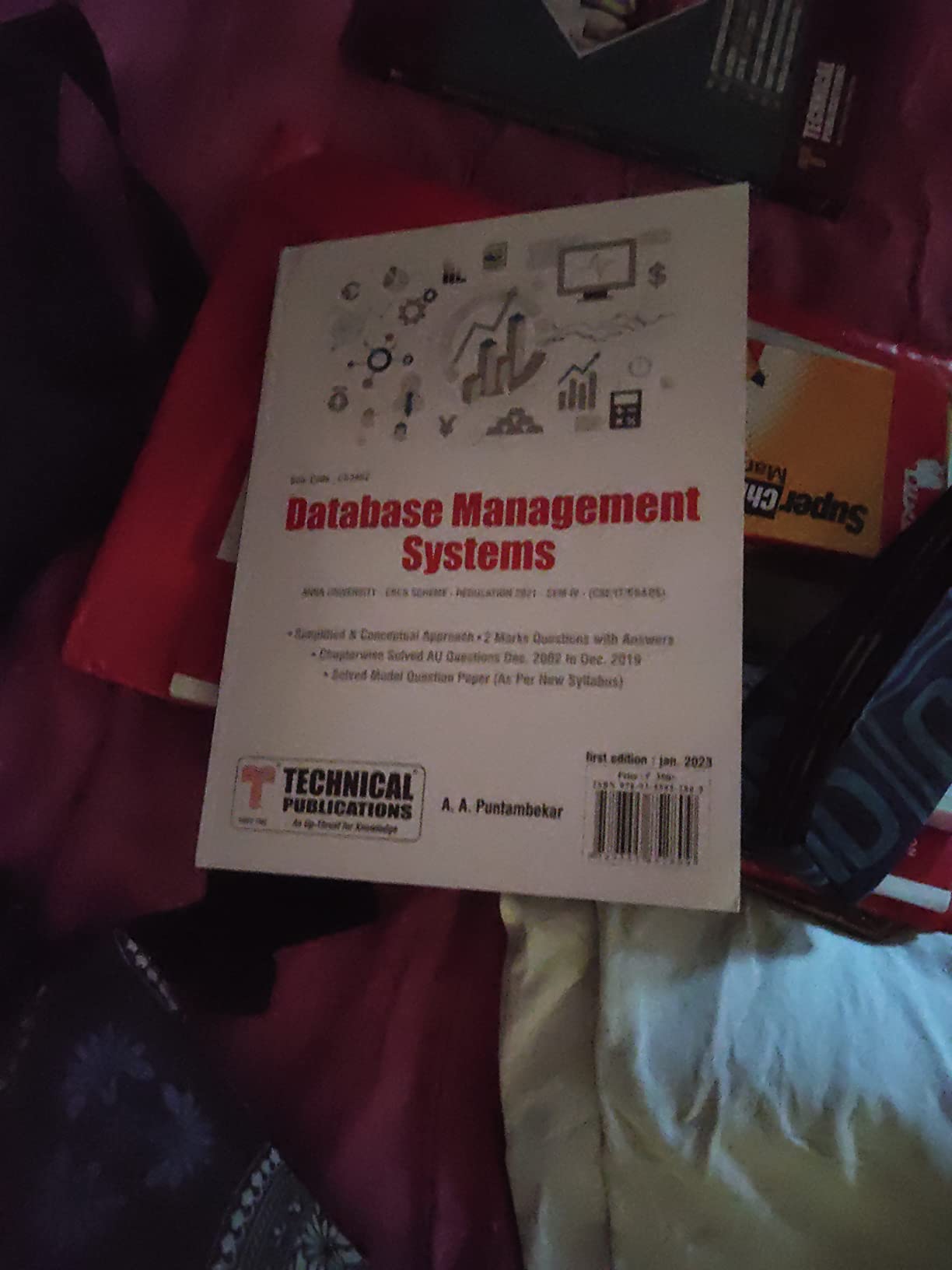 Amazon.in: Buy Database Management Systems for BE Anna University ...