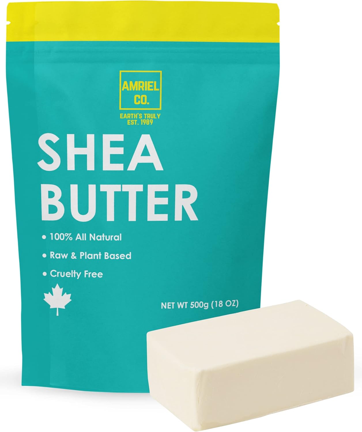 Shea Butter 500g | Premium Quality Unrefined Ivory Moisturizer ...