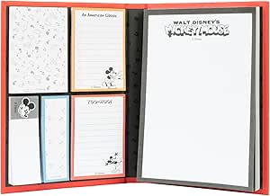 Grupo Erik Sticky Notes Set - Disney Mickey Mouse Gifts | 6 Notepads in ...