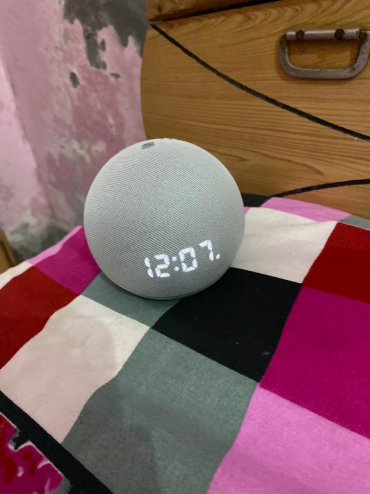 Certified Refurbished Echo Dot (4th Gen, 2020 release) with clock ...