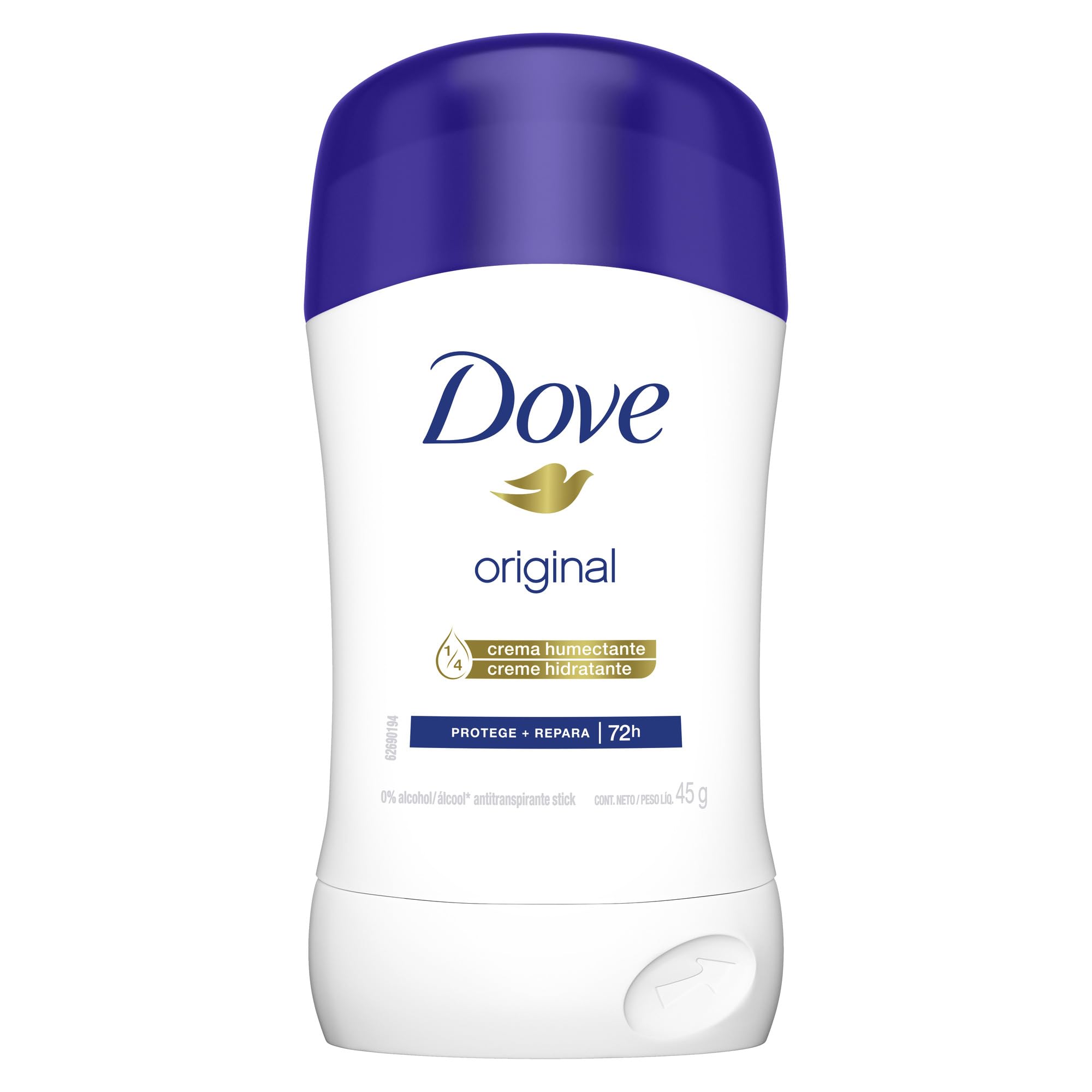 Dove Antitranspirante Original Stick 45g | Amazon.com.br