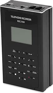 Amazon.com: Landline Phone Call Recorder Automatic Manual Telephone ...