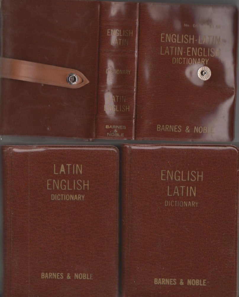 Latin English English Latin Pocket Dictionary: E. E. Codrington ...