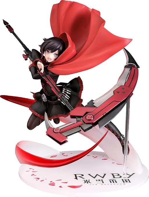 Amazon.com: Phat! RWBY: Ice Queendom – Ruby Rose 1:7 Scale PVC Figure ...